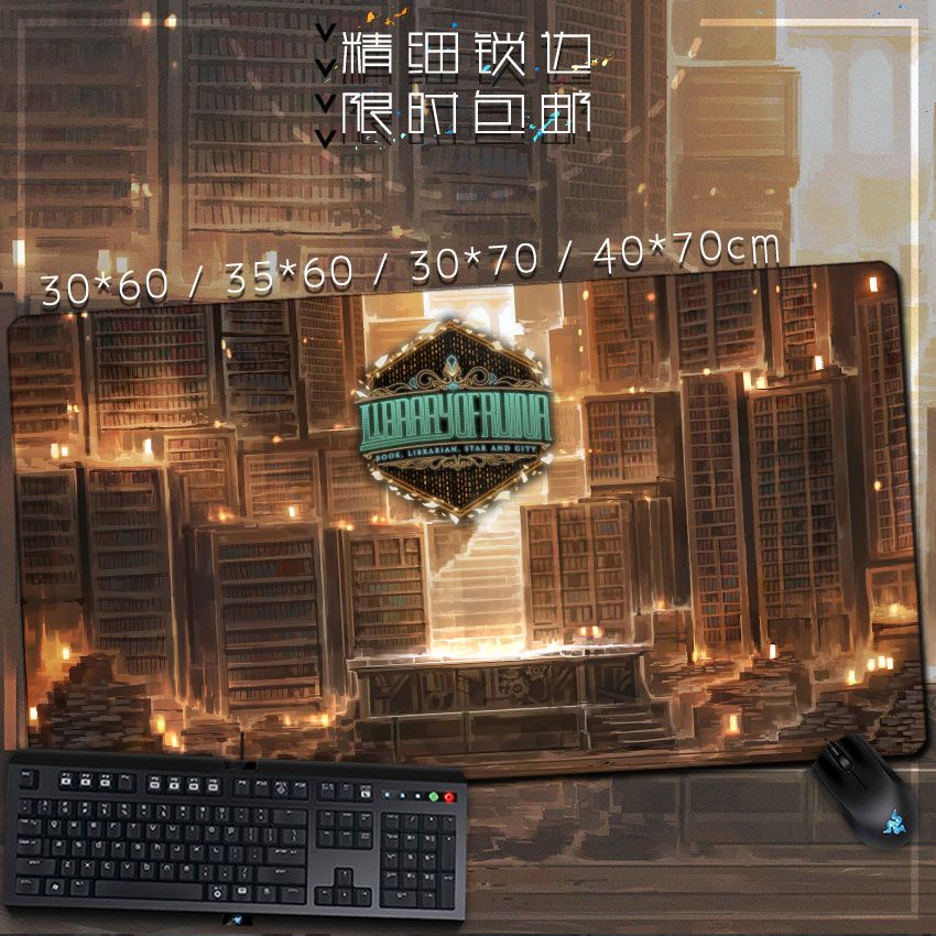 Library Of Ruina Game Merchandise Super Large Mouse Pad | Shopee ...