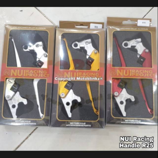 Clutch Brake Handle R25 MT25 Adjustable Rolling NUI Racing Alimium CNC ...