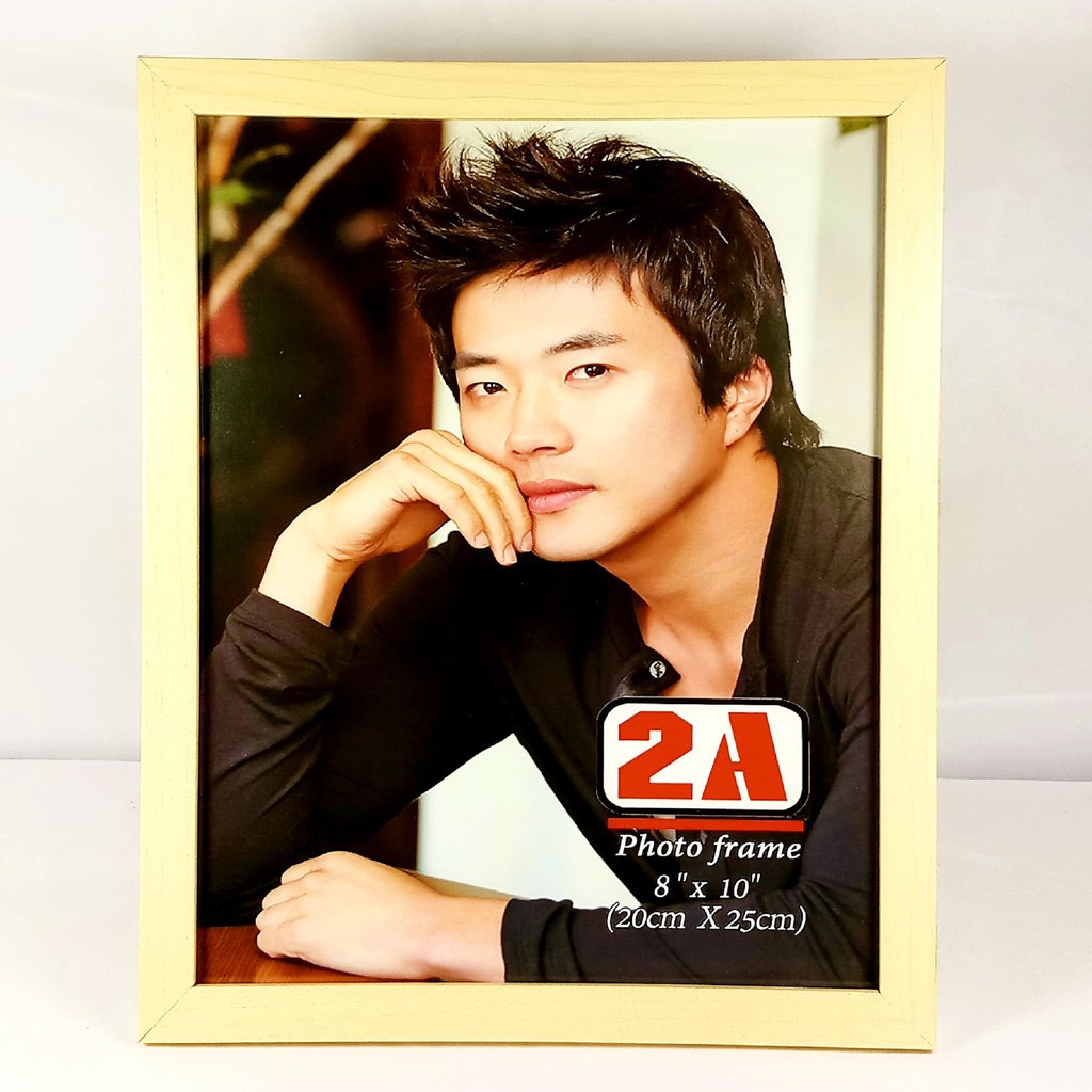 2A PHOTO FRAME W/ STAND (T82810) 8"X10" (20cmX25cm) | Shopee Philippines