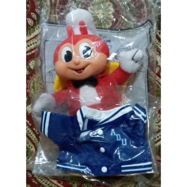 Jollibee UAAP Plush Doll Featuring ADU Adamson | Shopee Philippines