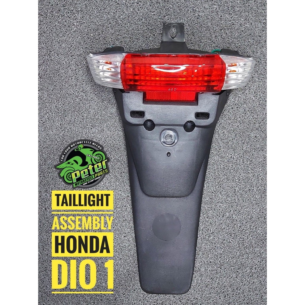 TAIL LIGHT ASSEMBLY HONDA DIO 1 (CLEAR) | Shopee Philippines