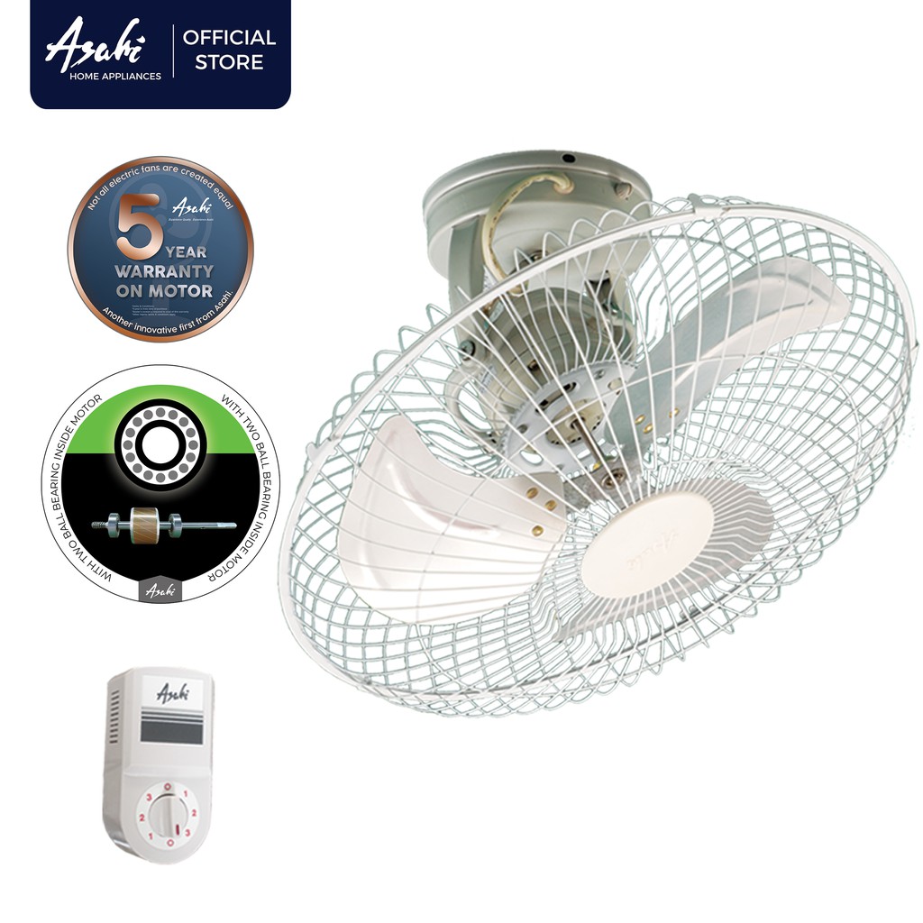 Asahi CF 822 Circo / Orbit Fan 18 inches | Shopee Philippines