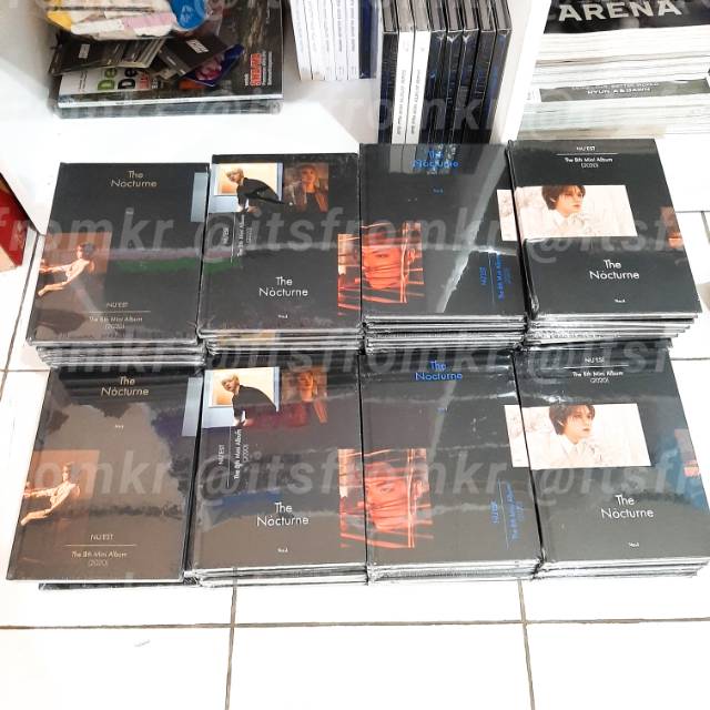 Nuest - Mini Album Vol. 8 [The Nocturne] (+poster) | Shopee Philippines