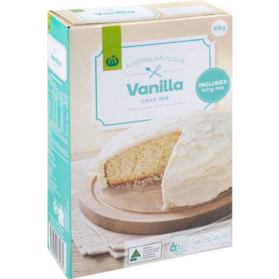 Countdown Cake Mix Vanilla With Icing 450g | Shopee Philippines