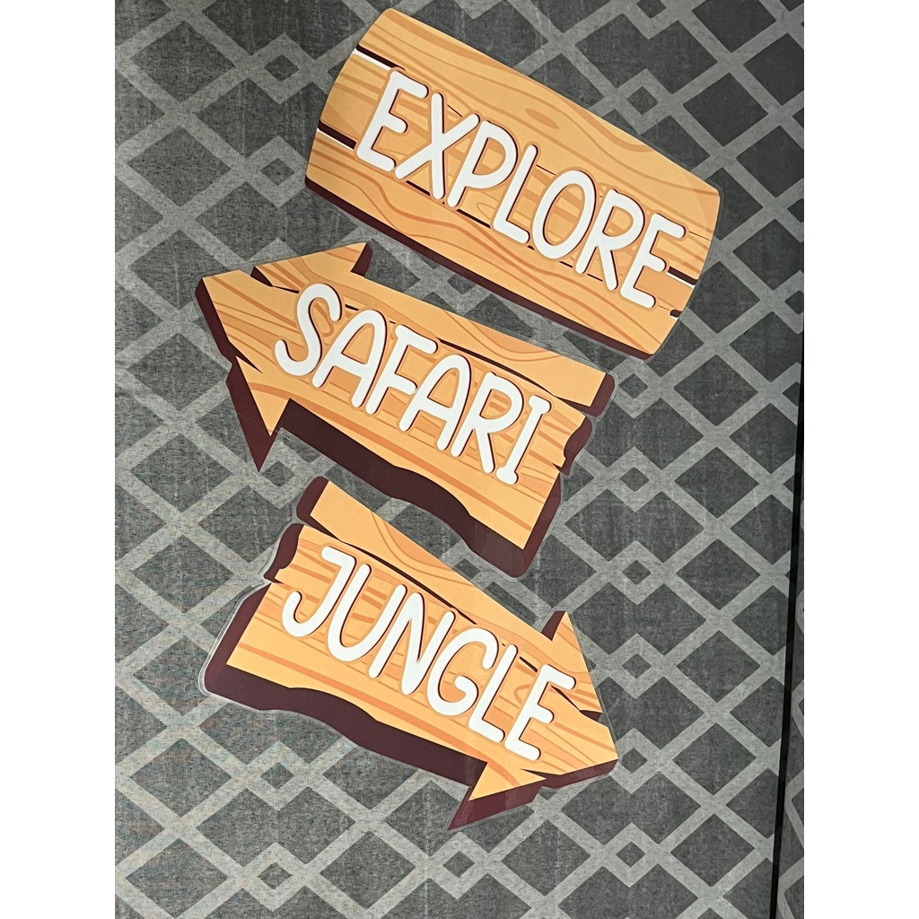 iAppz | Safari Signages | Shopee Philippines