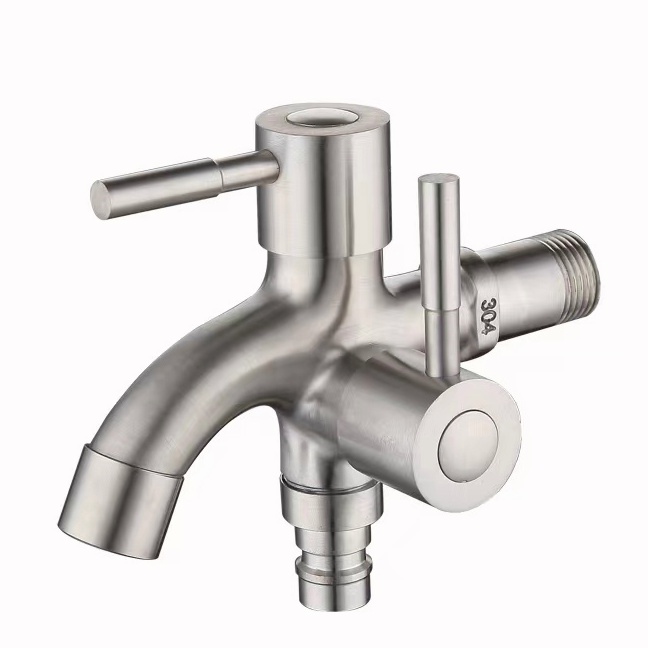 SUS304 Two Way Faucet Dual Function Tap Stainless Steel Faucet COD ...
