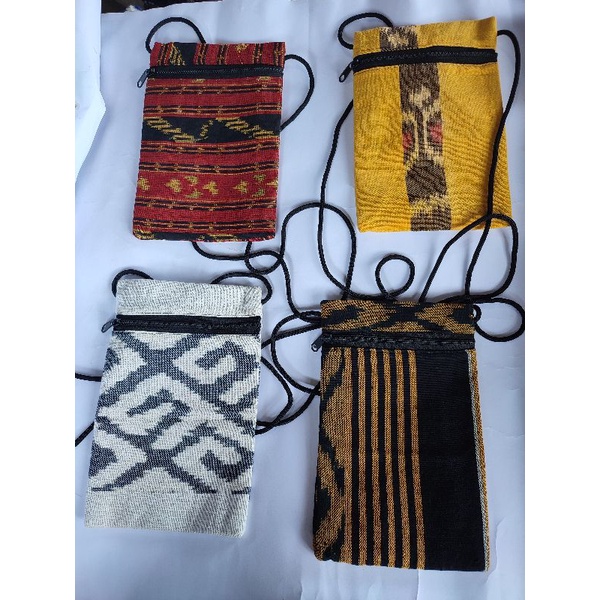 Noken Papua Bag Woven Fabric men's sling bag | Shopee Philippines