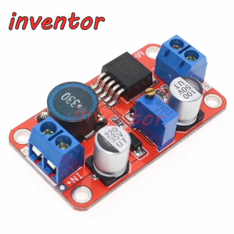XL6019 5A DC-DC boost power module boost converter 3.3V-35V to 5V 6V 9V ...
