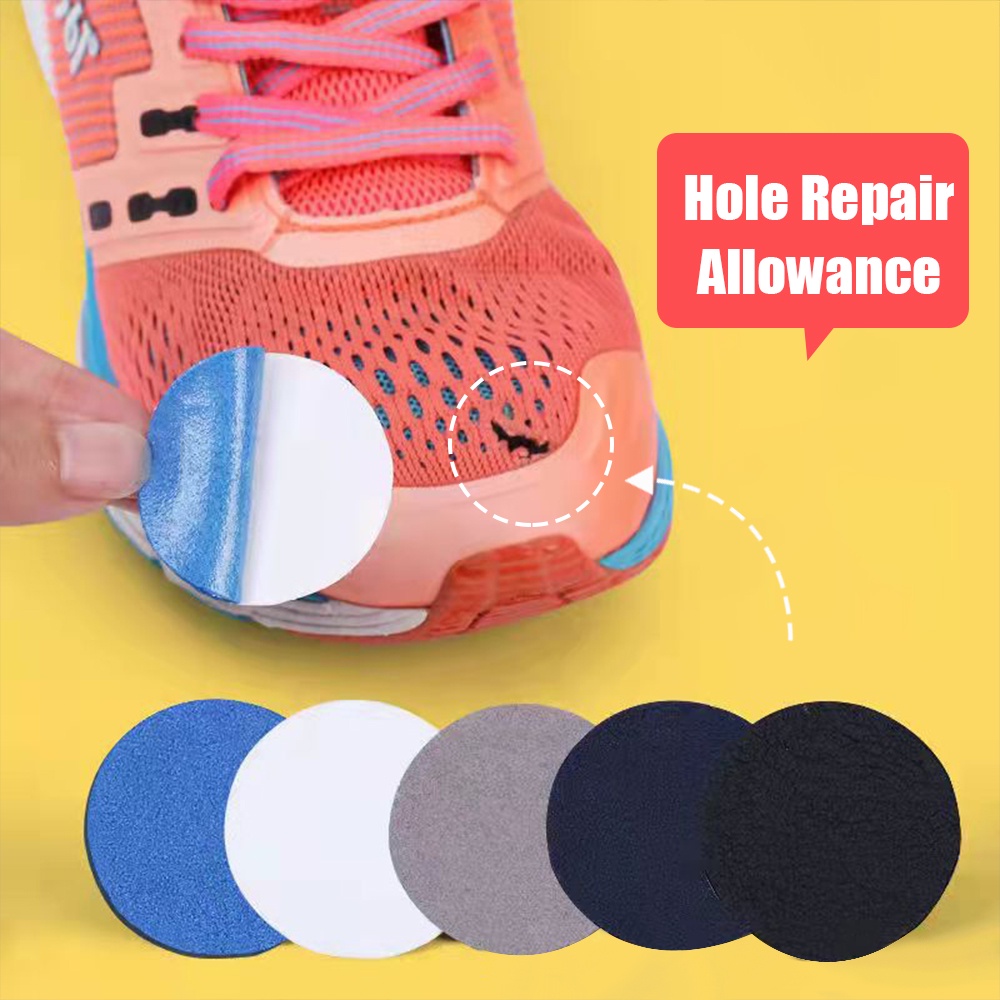 Shoe accessories sports shoes heel repair paste anti-wear mesh lining inner wear hole repair ...