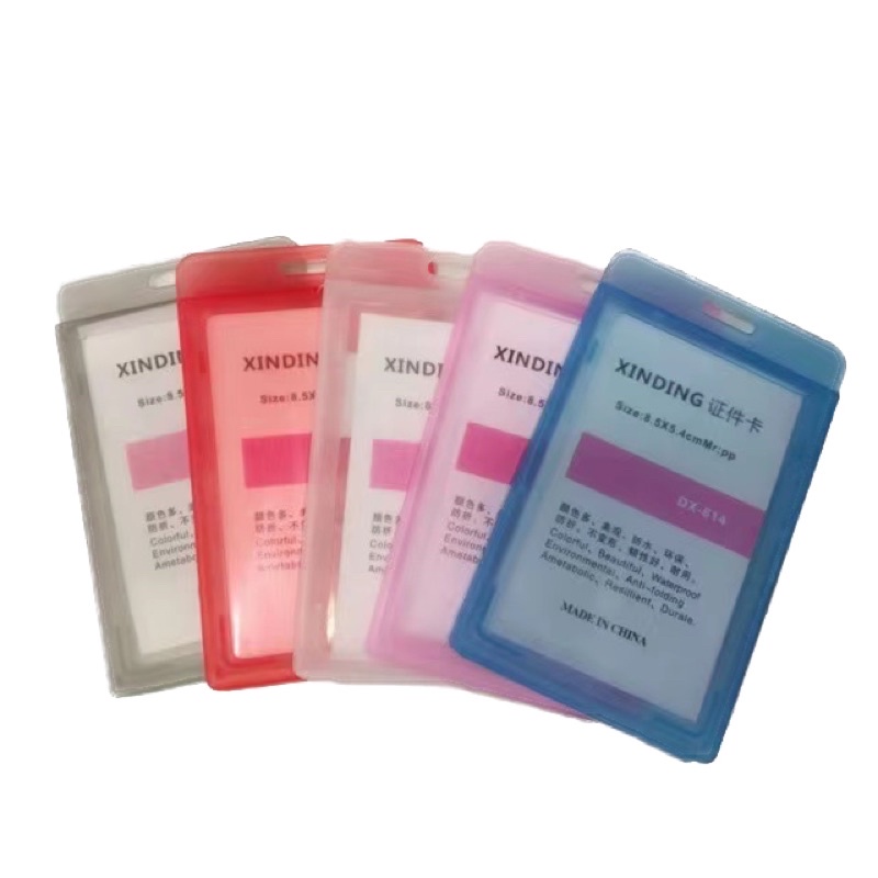 ID Case translucent (hard case) | Shopee Philippines