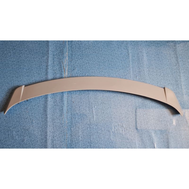 Isuzu MUX Unpainted Spoiler 2013,2015, Bluepower, R4ZE Premium Quality ...