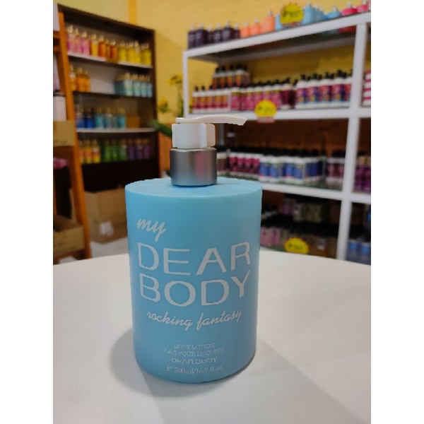 My Dear Body Neon BODY LOTION ROCKING FANTASY 500ml | Shopee Philippines