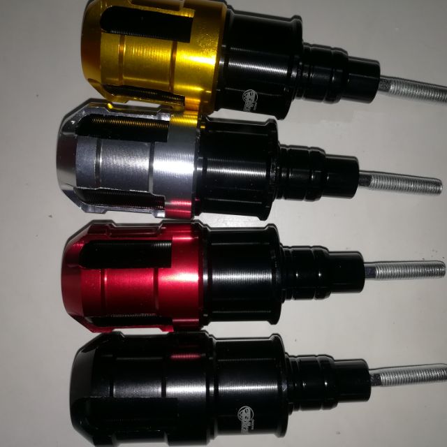 motorcycle slider alloy frame slider per piece | Shopee Philippines