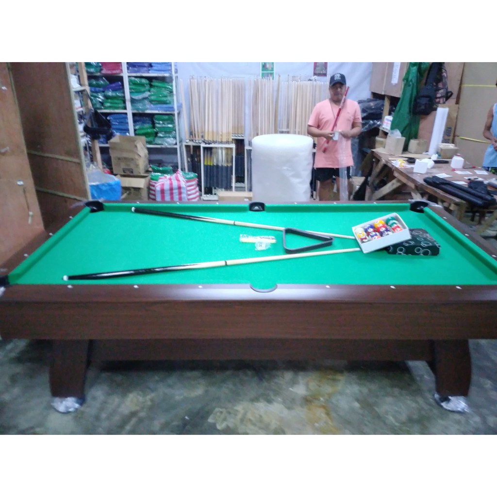 4X8 FEET JUNIOR BILLIARD TABLE WITH COMPLETE BRAND NEW ACCESSORIES ...