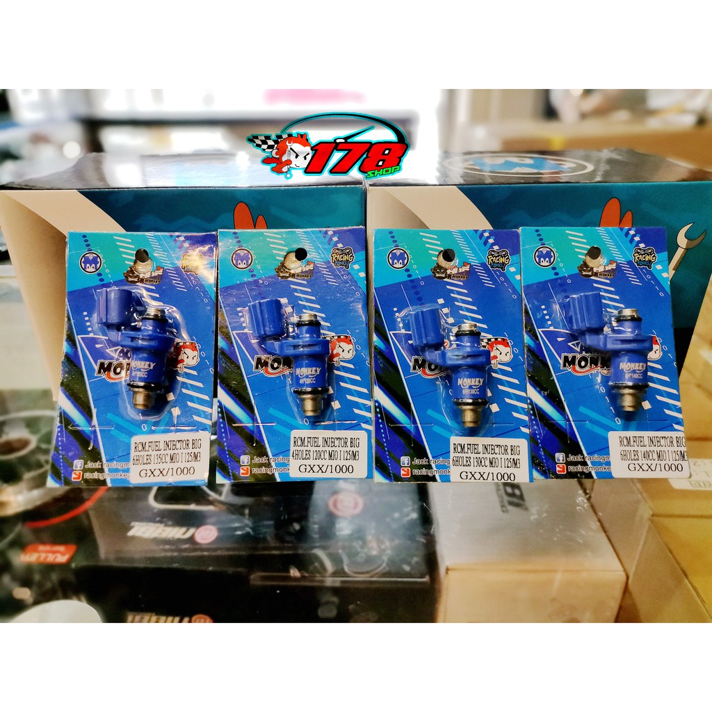 racing monkey injector mio i 125 mio soul i 125 aerox 155 nmax v2 ...