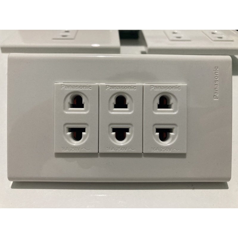 PANASONIC Switch & Convenience Power Outlet Devices Wide Series ...