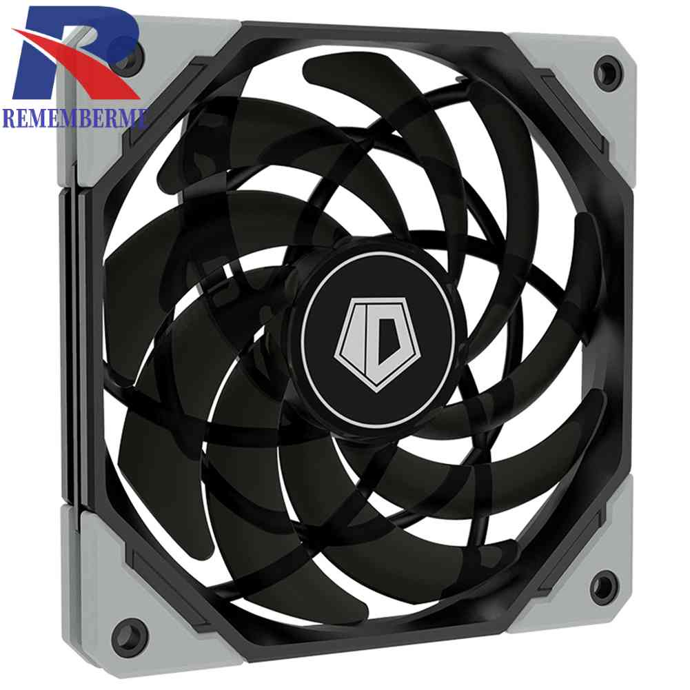 ID-COOLING 120mm Computer Case Cooling Fan PWM Silent Quiet Chassis PC ...