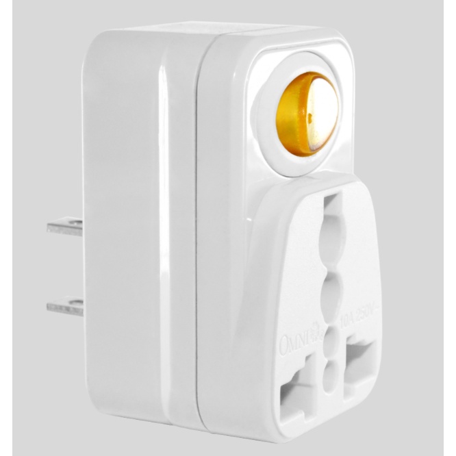 Omni Adapter and Plug - Universal Socket, Octopus, Regular, Ground ...
