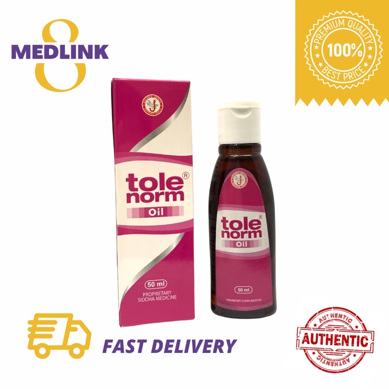 Tolenorm Oil (Vitiligo Oil) 50ml | Shopee Philippines