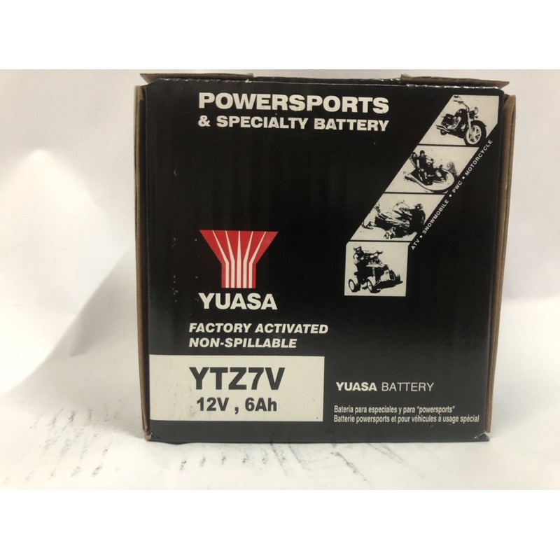 YUASA BATTERY YTZ7V FOR AEROX AND NMAX V1 ORIGINAL | Shopee Philippines