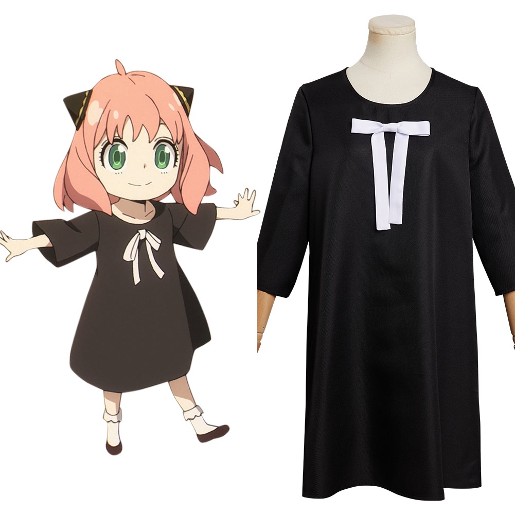 Spy cos Family Anya Forger Cosplay Costume Dress Outfits Halloween ...