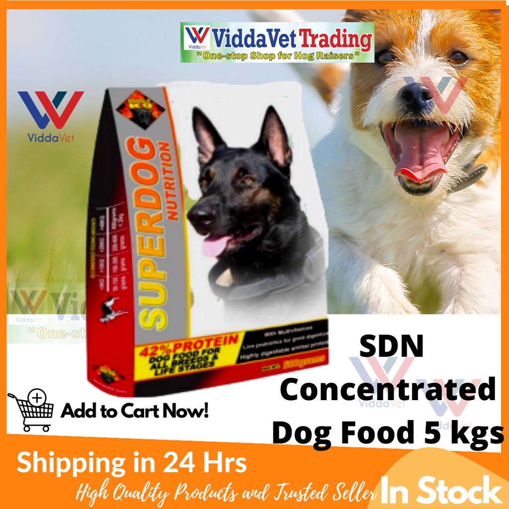 SuperDog NutritionSDN42 5kgs Superdog Nutrition by Manalo K9 is dog ...