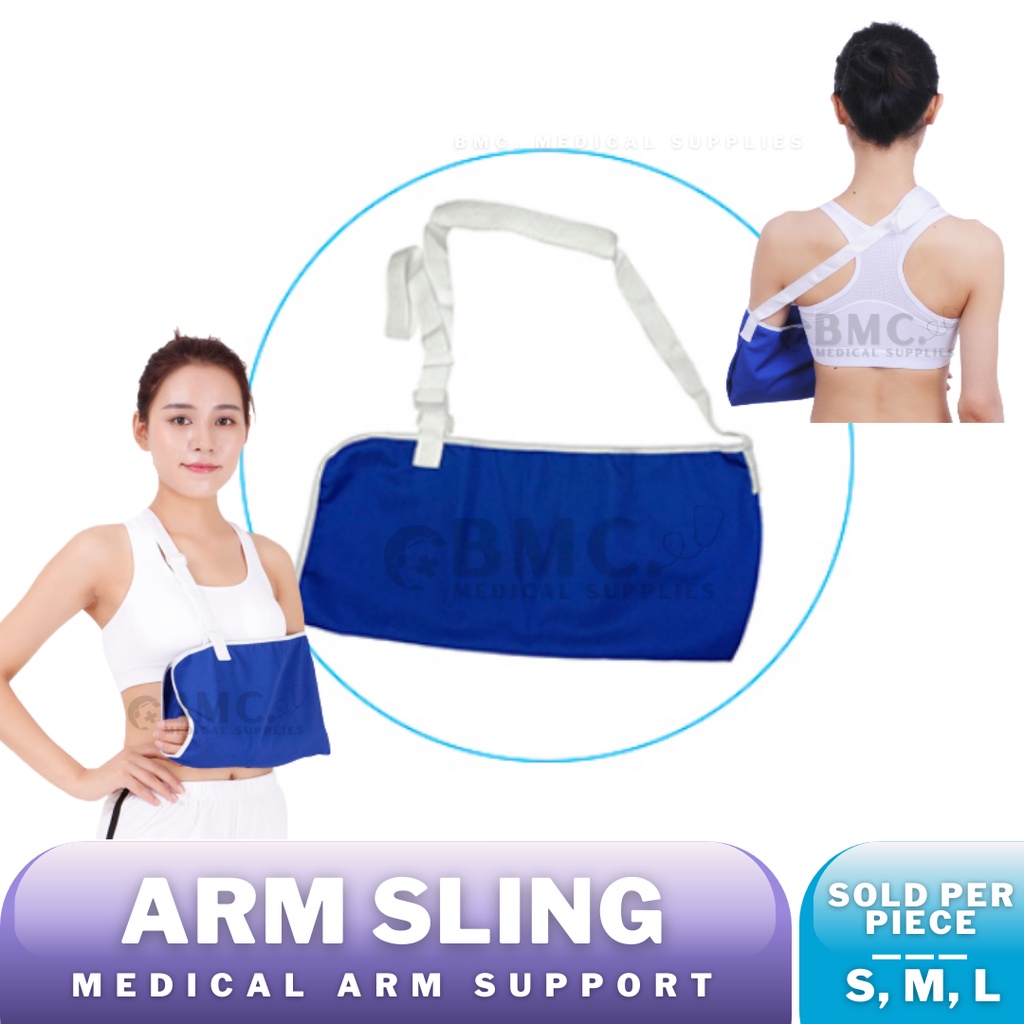 Longbone Arm Sling Small Medium Large Medical Support | Shopee Philippines