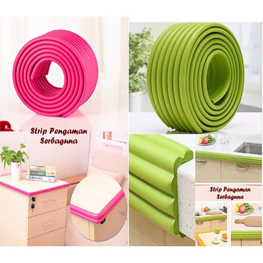 Safety Table Strip 8 cm Versatile Corner Elbow Table Cabinets Baby ...