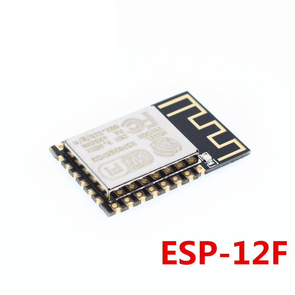 ESP-12F ESP8266 Remote Serial Port WIFI Wireless Module ESP8266 4M Flash | Shopee Philippines