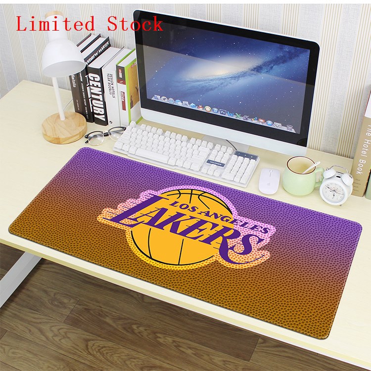 NBA basketball team emblem Lakers personalized custom creative mouse ...