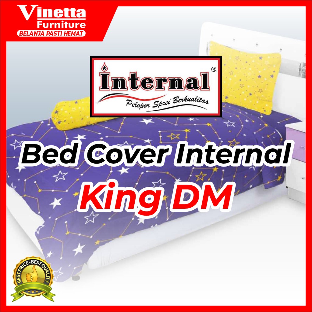 King DM Internal Bed Cover | Shopee Philippines