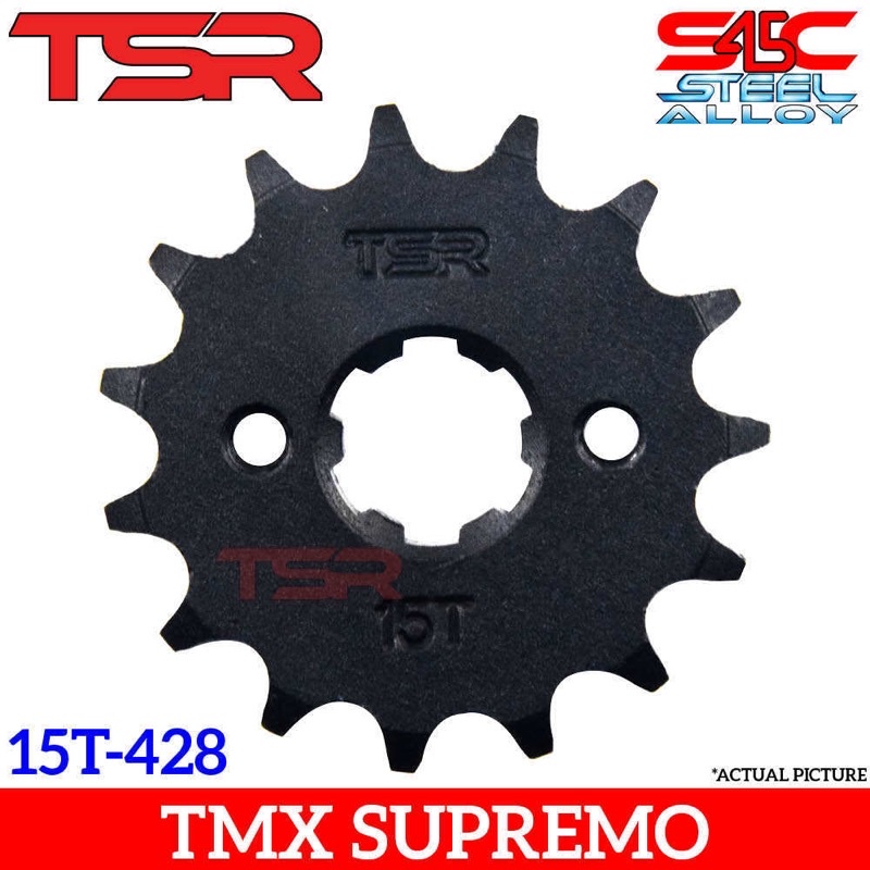 TMX SUPREMO/XR125/XR150/RS150/CBR150 ENGINE SPROCKET TSR | Shopee ...