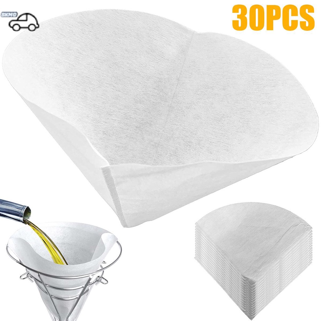 Fryer Oil Filter Cone Filters Non-Woven Filter Cones Cooking Oil Filter ...