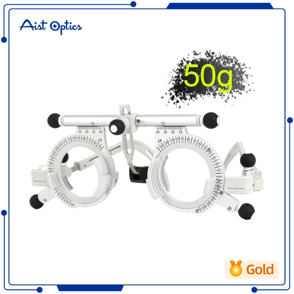 China High Quality Optics Trial Lens Frame Pd Adjustable Optical Super Light 50g | Shopee ...