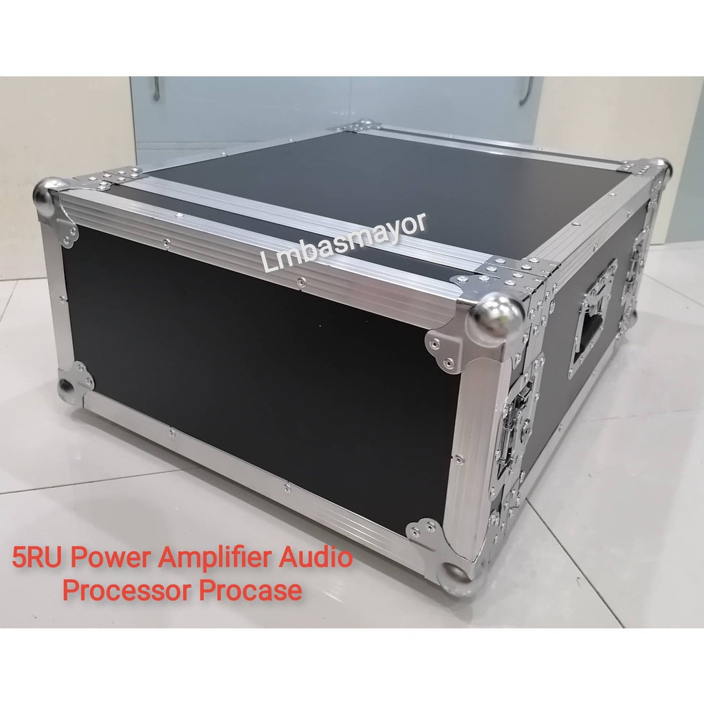 5U Flight Case Rack 5U 5RU Power Amplifier Audio Processor Procase ...
