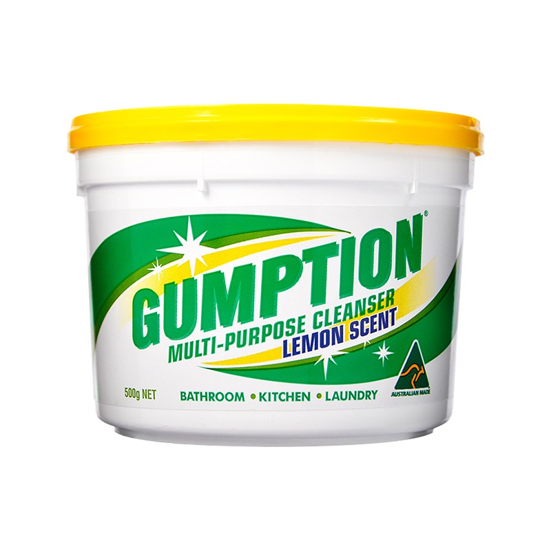 Gumption Paste Multi Purpose Cleanser 500g | Shopee Philippines