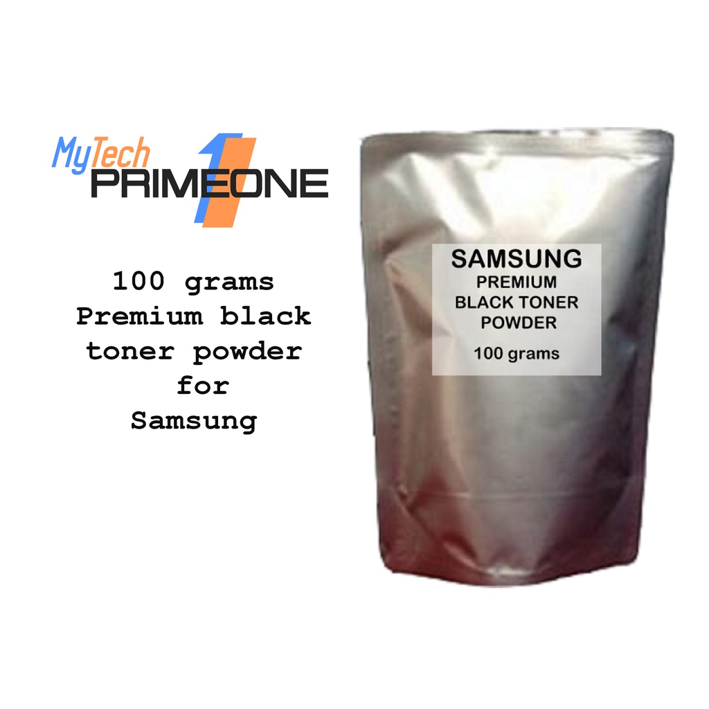 100/200/250/300 grams Premium Samsung black toner powder for refill ...