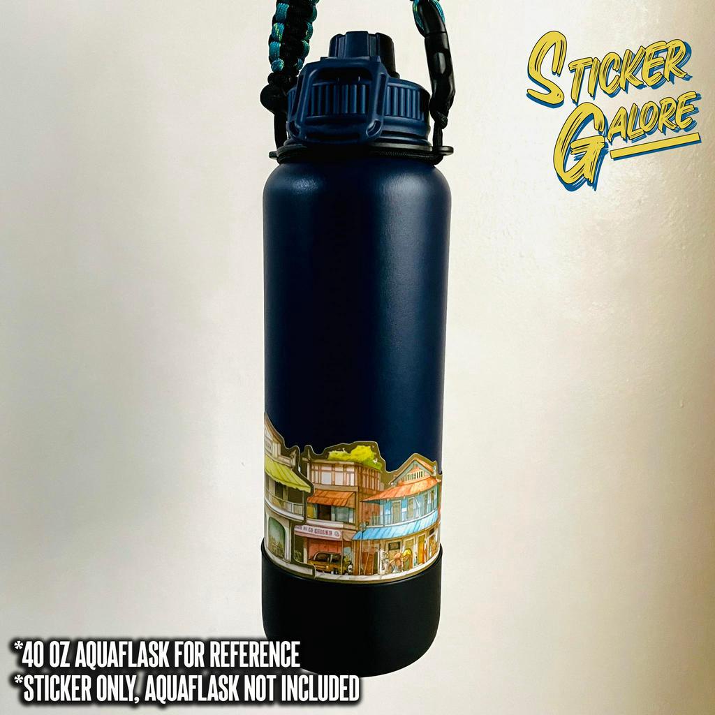 BARANGAY AQUAFLASK INFINITY STICKER (WATERPROOF AND SCRATCH PROOF ...