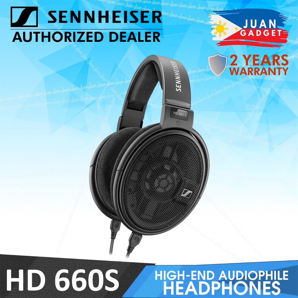 Sennheiser HD 660 S Open-Back Dynamic Headphones | JG Superstore ...