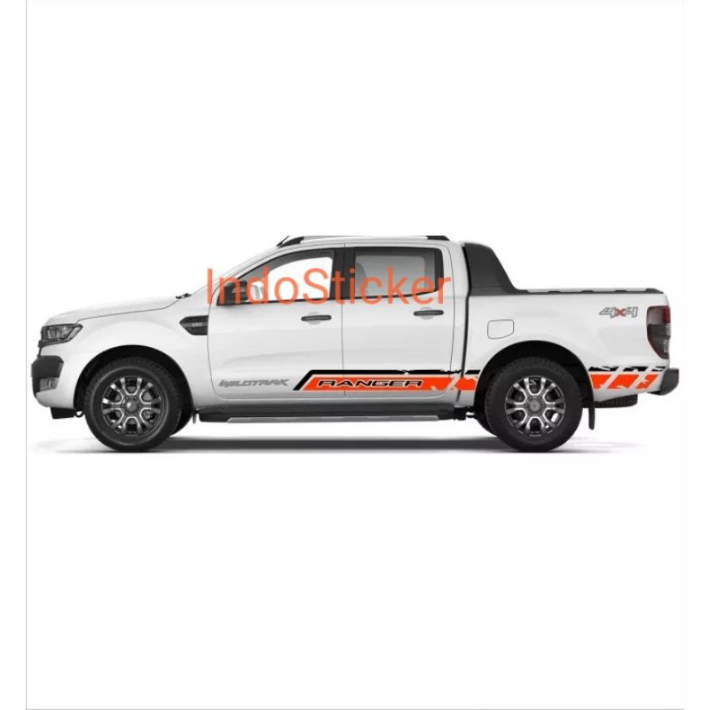 Ford ranger car sticker striping Wildtrak ranger Sticker | Shopee ...