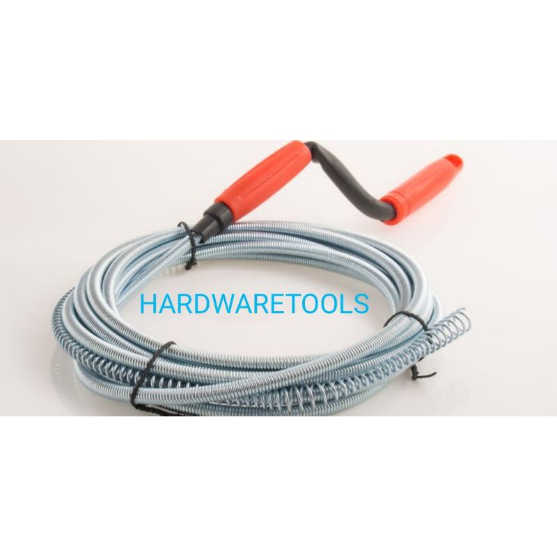 Panundot Snake Wire Sewer Pipeline Dredging Tool Toilet Declogger Snake ...