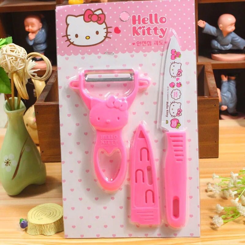 hello kitty knife set 2 in 1 | Shopee Philippines