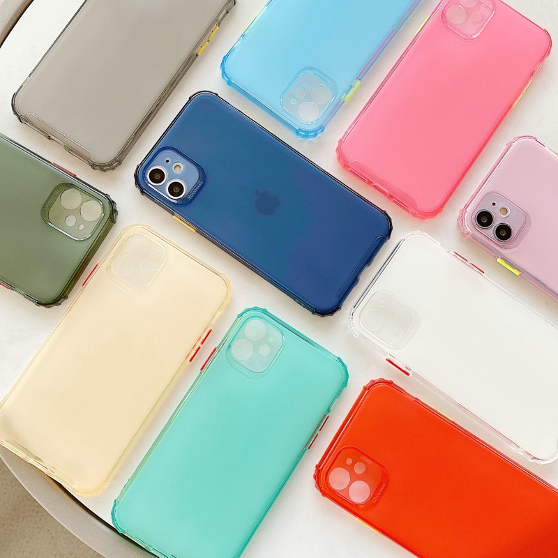 Fluorescent color TPU Casing HUAWE1 NOVA 3i Y6S Y5P Y5P 2020 Y7P 2020 ...