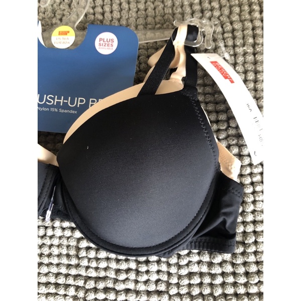 Brand New Auth Bench 2-in-1 Push-Up Bra | Shopee Philippines