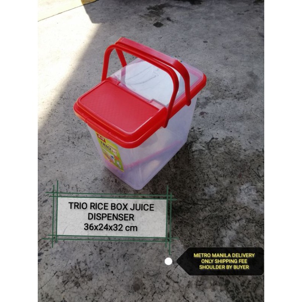 15 liter juice container rice box (for other logistic, sf not yet ...