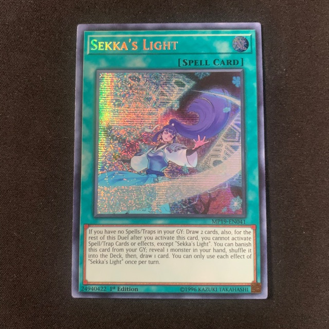 YuGiOh - Sekka’s Light (TCG) | Shopee Philippines