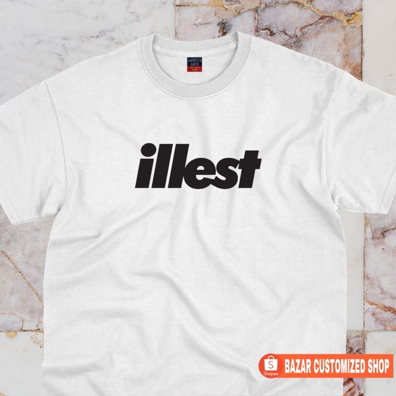 ILLEST quality cotton shirt t-shirts cod. | Shopee Philippines