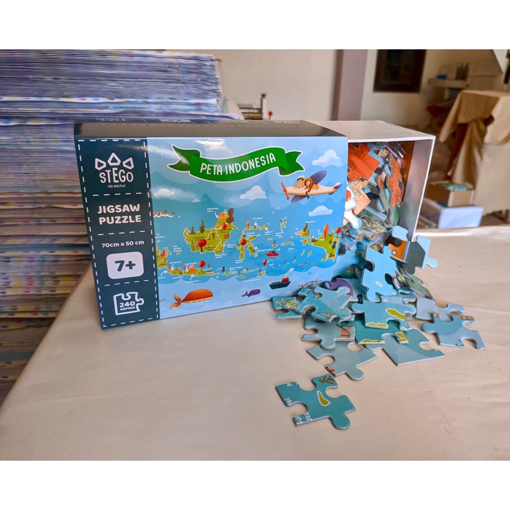 Jigsaw Puzzle Map Of Indonesia Toys Stacking Maps For Children | Shopee ... Jigsaw Puzzle Map Of Indonesia Toys Stacking Maps For Children | Shopee ...