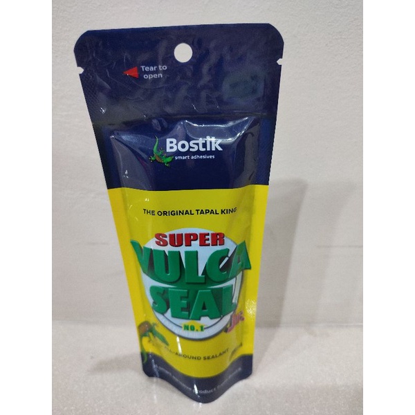 Bostik Super Vulcaseal All Around Sealant (Pouch, 1/4 liter, 1/2, liter ...