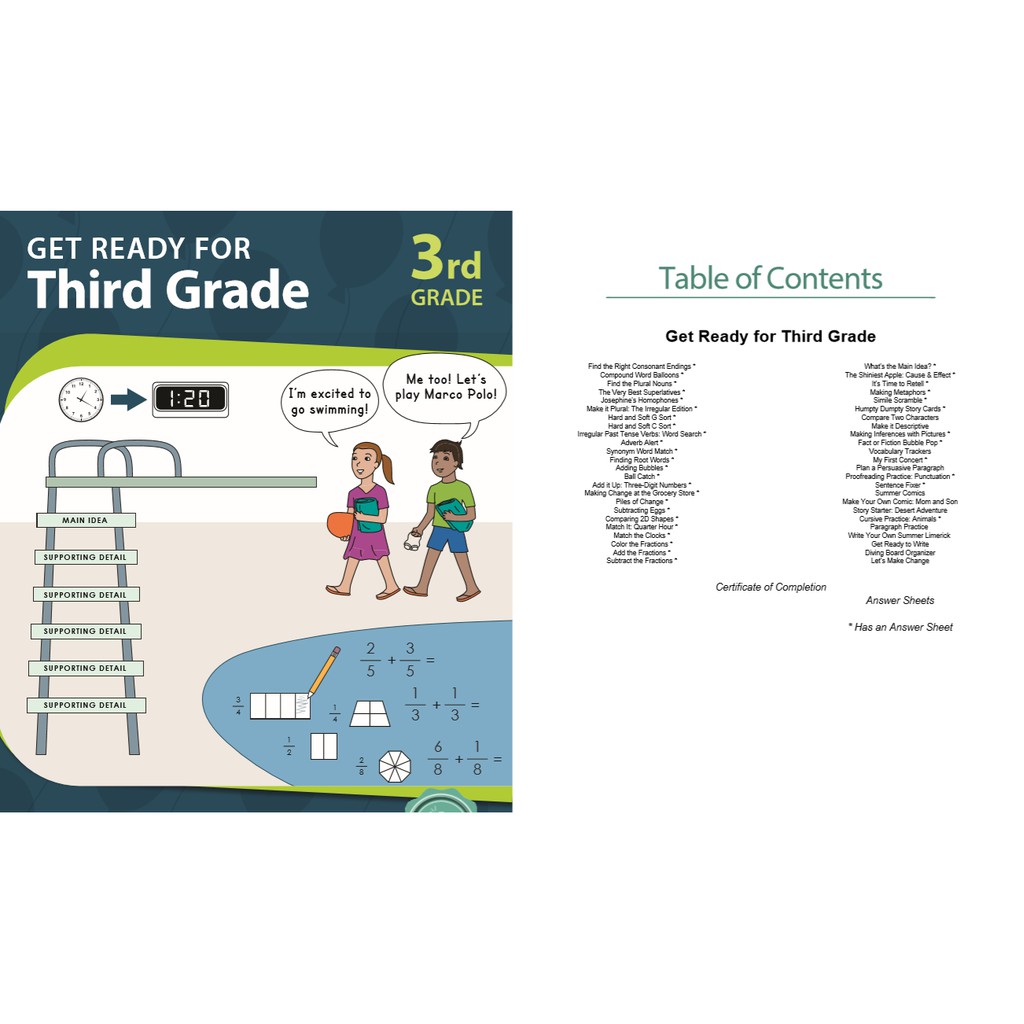 Grade 3 English Activity Worksheets/ Workbooks | Shopee Philippines